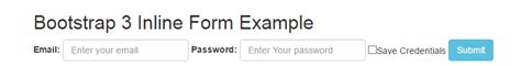 how to use forms in bootstrap 3 tutorialmines