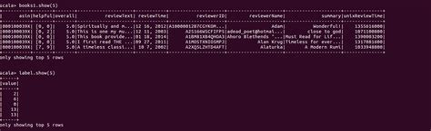 apache spark after joining two dataframes it is not giving the