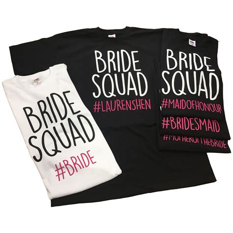 Hen Night T Shirts Personalised Hen Party T Shirts Forever Memories