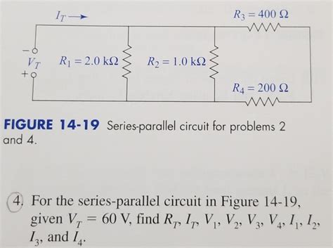 Series Parallel Circuit Example Problems With Solutions Wiring