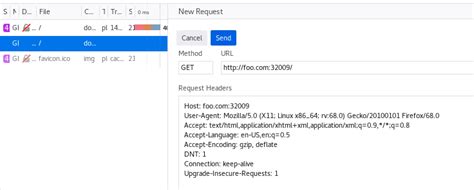 reverse proxy ingress domain based routing is not working in browser