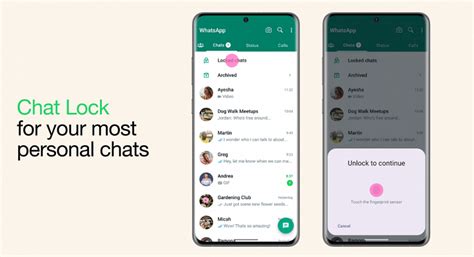 Whatsapp Chat Lock Privacy Feature Released For Android Ios How To