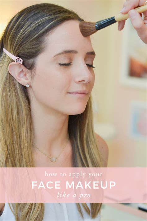 How To Apply Face Makeup Step By Step With Pictures Saubhaya Makeup