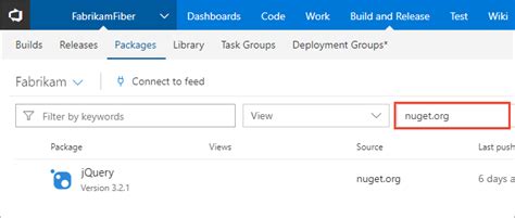 use packages from azure artifacts microsoft docs