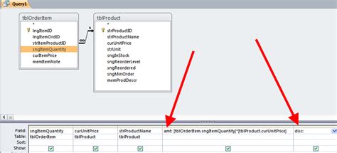 solved access 2010 referring to a calculated field in the same query