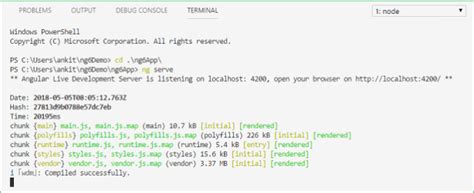 getting started with angular 6 0 dzone web dev