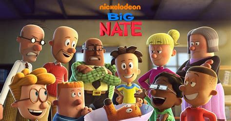 Nickelodeon Portugal Estreia A Nova Série De Animação “big Nate