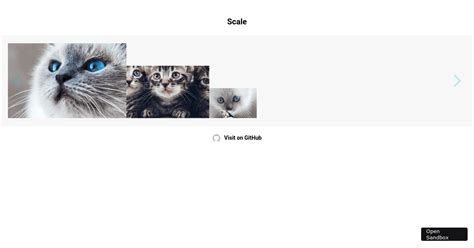 embla carousel scale react forked codesandbox