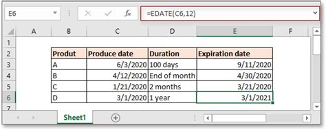 excel formula calculate days remaining in year