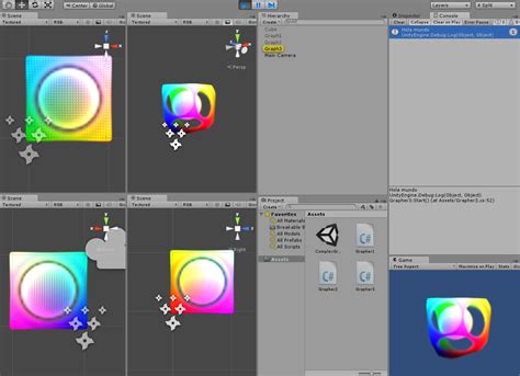 printing the string representation of an object in debug log unity