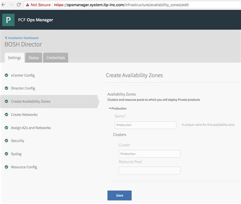 deploy kubernetes cluster using pivotal container service