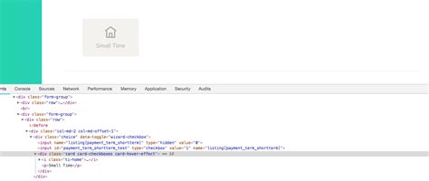 javascript ruby checkbox with icon now showing hiding a