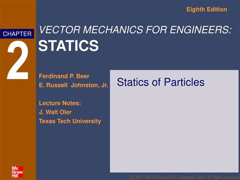 Ppt Statics Of Particles Powerpoint Presentation Free Download Id