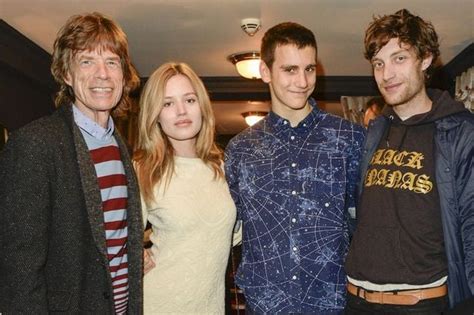 Mick Jagger Espera Su Octavo Hijo A Los 72 Años