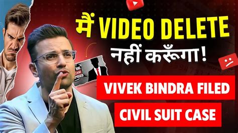 New Community Post By Sandeep Maheshwari Vivek Bindra Filed Civil