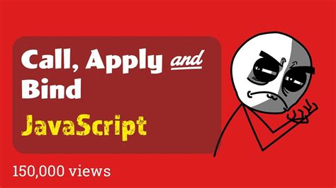 javascript call apply and bind youtube