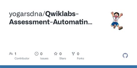github yogarsdna qwiklabs assessment automating real world tasks with