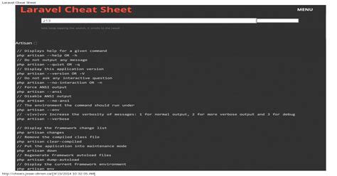 laravel cheat sheet kyle huynh s · pdf filelaravel cheat sheet 9 15