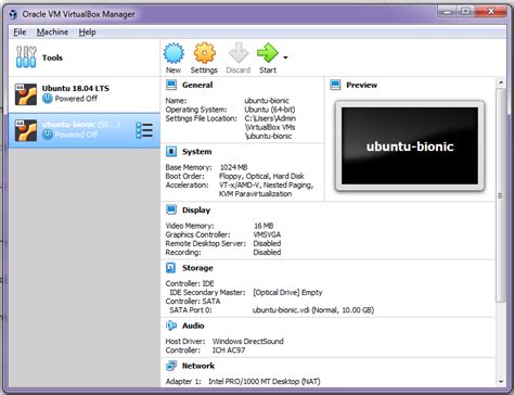 mounting virtualbox shared folders on ubuntu server 18 04