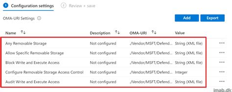 Prevent Write And Execute Access To Non Approved Removable Storage
