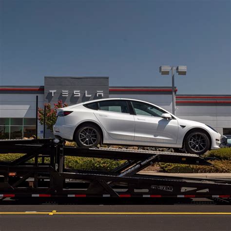 What If Tesla Is…just A Car Company Wsj