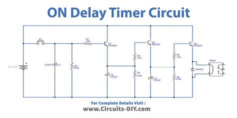 Transistor Timer Circuit Diagram Circuit Diagram