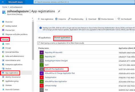 configure using azure ad premium license manageengine adaudit plus
