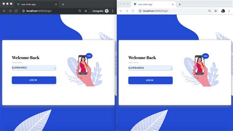 a modern group chat application using vue js and cometchat