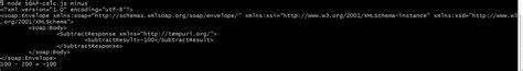 npm how to consume soap web services using node js stack overflow