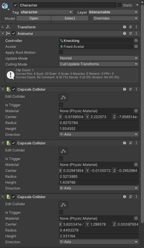 unity game engine how to detect collision on a certain collider