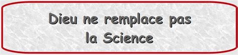 Dieu Et La Science Bouteilles à La Mer