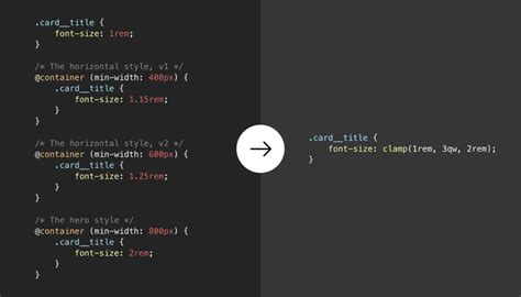 css container queries container relative lengths sciencx