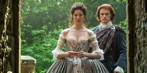 Inside The Hottest Sex Scene On Tv This Year Outlander Outlander Starz