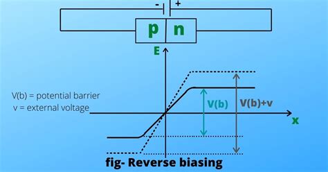 Reverse Bias Circuit Diagram
