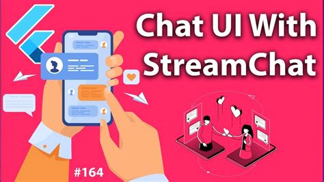 flutter tutorial flutter web chat ui with streamchat response web
