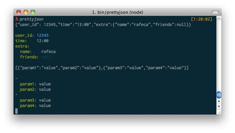 prettyjson中文文档 prettyjson js中文教程 解析 npm中文文档