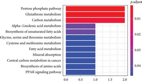 Significantly Enriched Go Annotations And Kegg Pathways A Bar Plot
