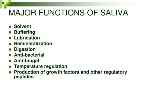 Ppt Saliva Powerpoint Presentation Free Download Id 1108211