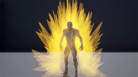 ue4 niagara saiyajin aura effect tutorial youtube