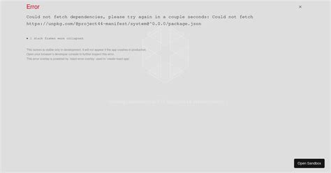 create react app typescript codesandbox
