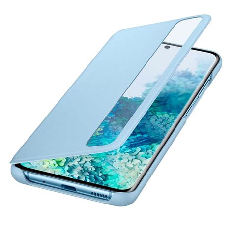 Funda Galaxy S20 Smart Clear View Cover Azul Baires It