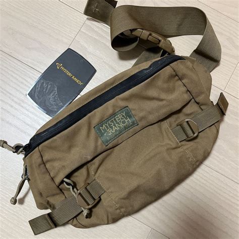 日本代購代標第一品牌【樂淘letao】－ミステリーランチ Mystery Ranch ヒップモンキー コヨーテ Made In Usa