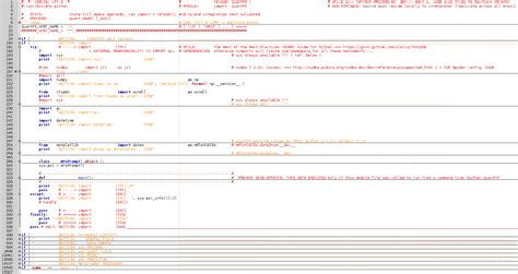 python 2 7 why a lost paradise in code that ran many