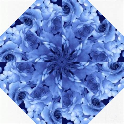 Blue Fleur Pre Cut Kaleidoscope Kit Pre Cut Kaleidoscope Quilting