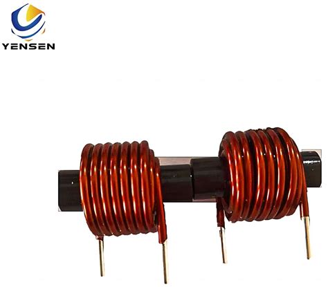3uh High Current Dip Power Inductor Ferrite Rod Magnetic Bar Rod Chokes
