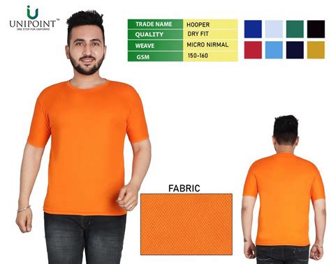 Dri Fit Plain Men Round Neck T Shirt At Rs 130 In New Delhi Id