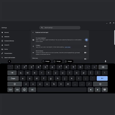 How To Enable Or Disable The On Screen Keyboard On Chromebook Techpp