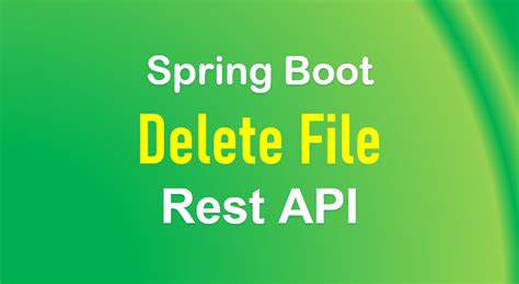 spring boot delete file example bezkoder