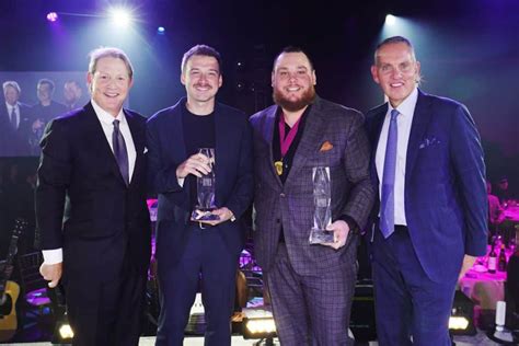Luke Combs And Morgan Wallen Trade Songs To Celebrate Bmi Awards Tie