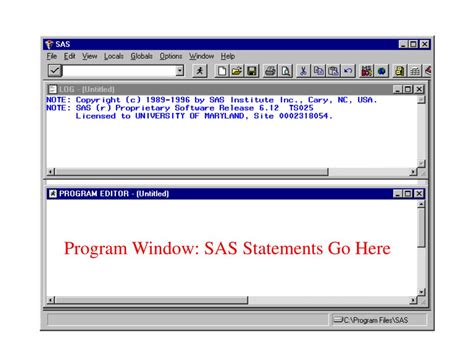 ppt sas programming introduction powerpoint presentation free